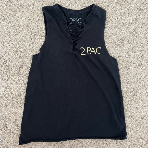 Tops | Tupac Tank | Poshmark